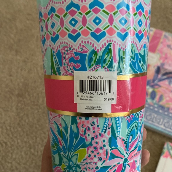 Lilly Pulitzer | Office | Lilly Pulitzer Notebook Clipboard Folio ...